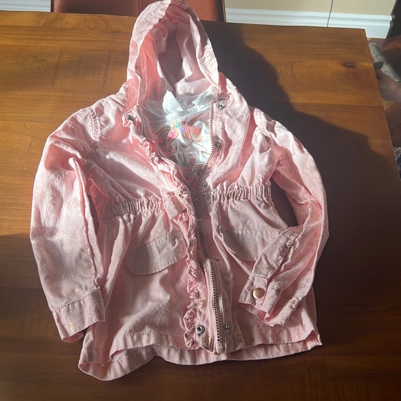 Little Lass | Jackets & Coats | 6x Little Girl Unicorn Jacket Top ...